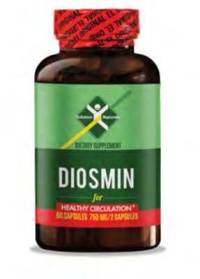 Diosmin, 750mg Ultra Pure Vein Health, Blood Circulation, Legs Veins | eBay