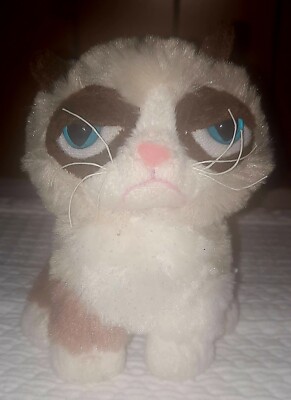 Ganz Grumpy Cat Plush | eBay