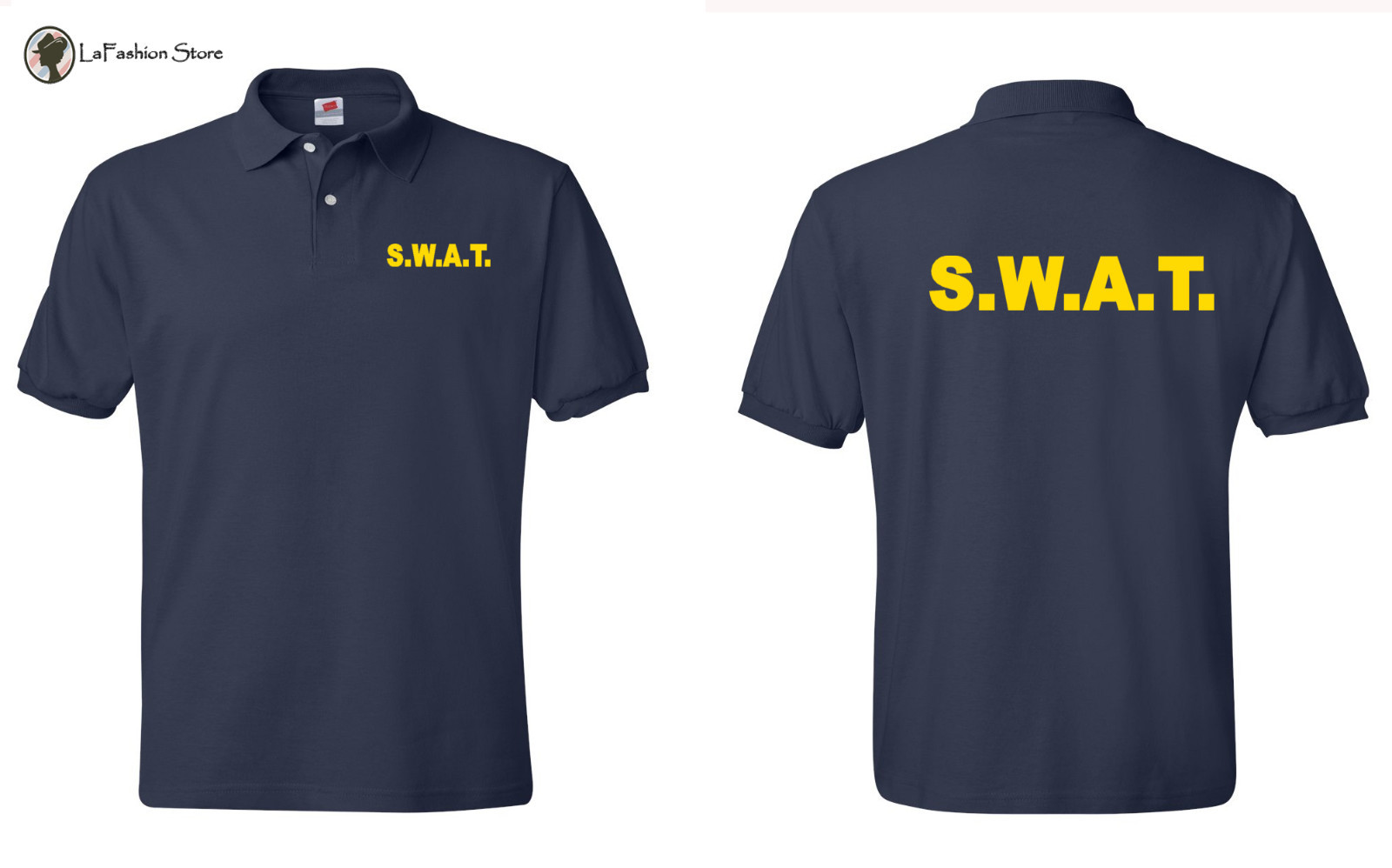 S.W.A.T. SWAT Police TEAM Polo T-Shirt MMA S-5XL | eBay