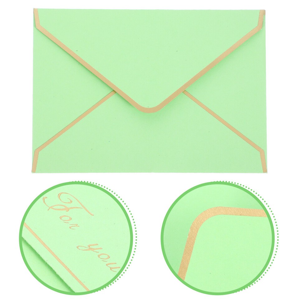 20Pcs Empty Envelopes Elegant Cards Invitation Card Invitation ...