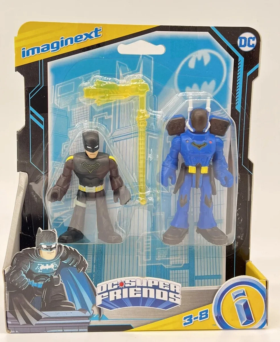 New Imaginext Batman Figures