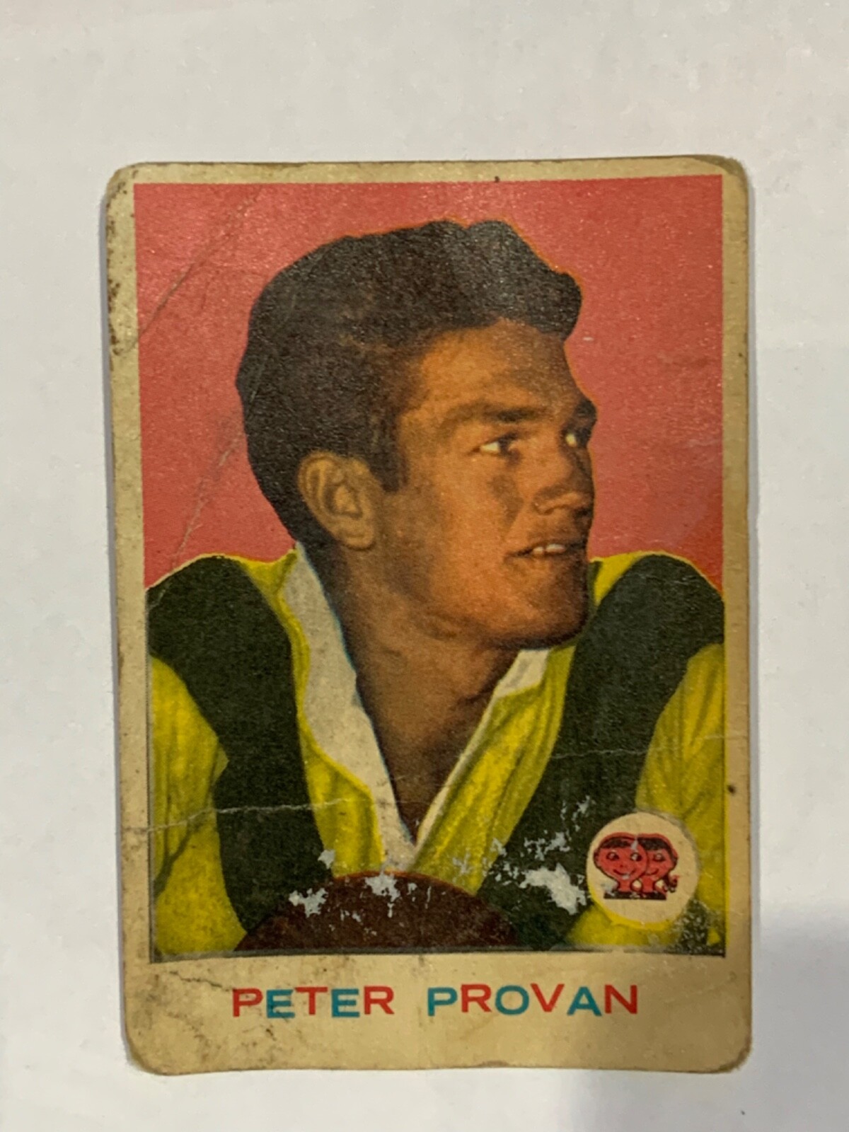 1964 BALMAIN SCANLENS RUGBY LEAGUE CARD #16 PETER PROVAN, USED | eBay ...