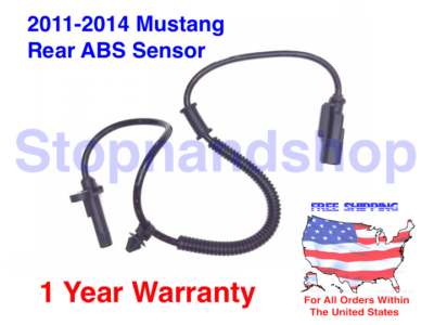 NEW ABS WHEEL SPEED SENSOR for 2011 -2014 Ford Mustang Rear Left ...