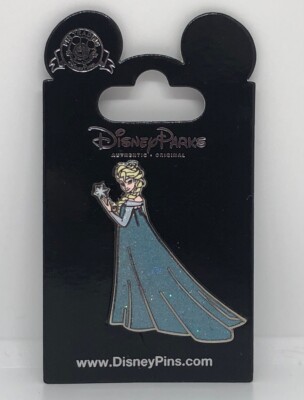 DISNEY FROZEN QUEEN ELSA PIN - BEAUTIFUL!! | eBay