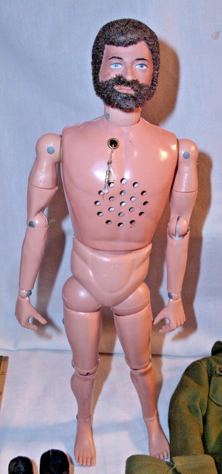 HASBRO GI JOE TALKING COMMANDER ADVENTURER TEAM DOLL AT 1970s | eBay