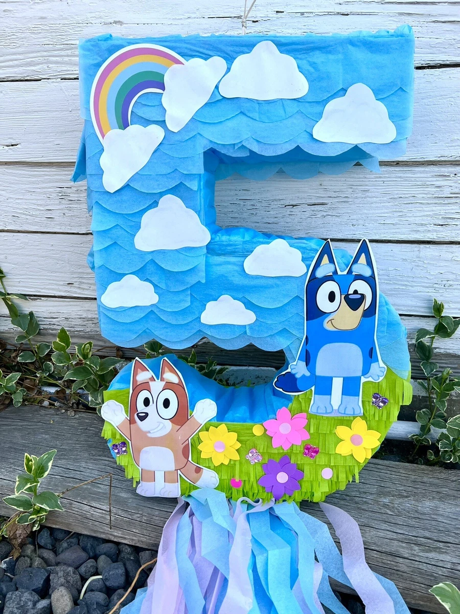 Bluey Number One Pinata - glwec.in