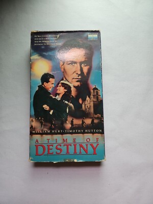 Timothy Hutton, A Time Of Destiny VHS TAPE, COMPLETE/TESTED SEE PHOTOS ...
