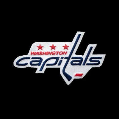 NHL Washington Capitals team logo patch | eBay