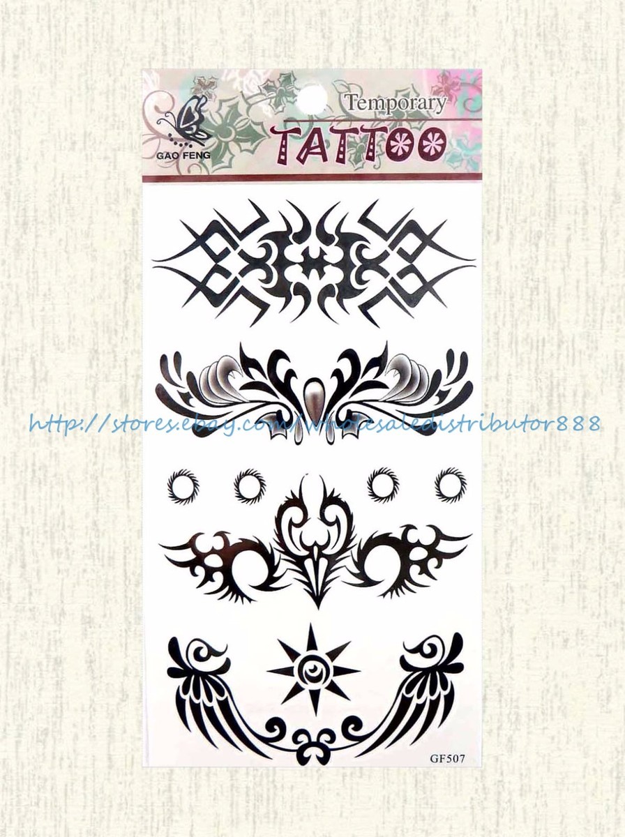 Temporary Tramp Stamp Tattoos