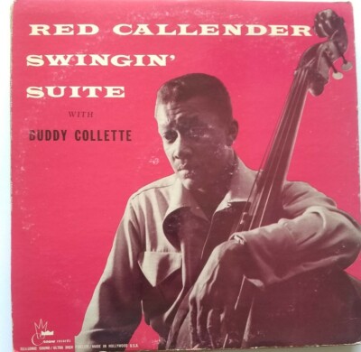 RED CALLENDER "SWINGIN' SUITE" CROWN 5025 MONO LP | eBay