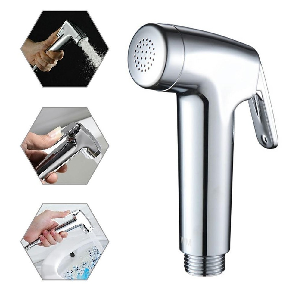 1 PC Toilet Douche Bidet Head Handheld Spray For Muslim Sanitary ...