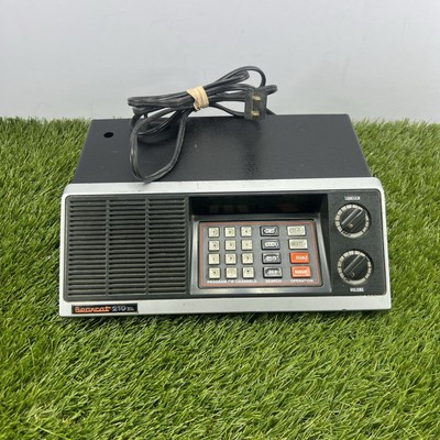 Vintage Uniden Bearcat 210XL Model BC210-1 Scanner Radio Police Fire ...