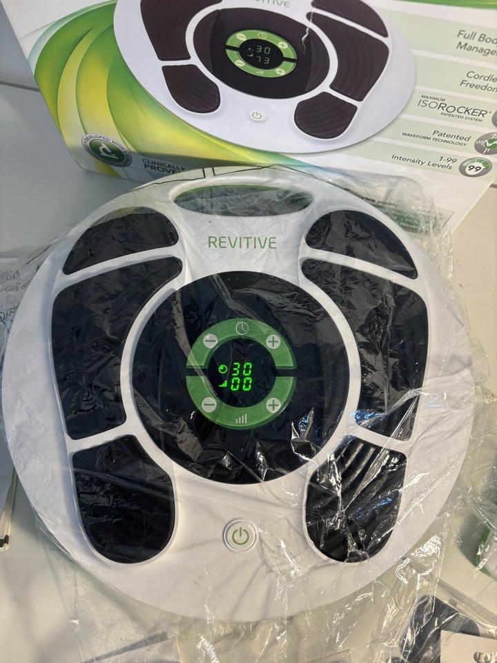 Revitive Circulation Booster Medic - Pain Relief. Excellent Cond. RRP £ ...