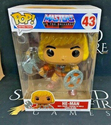 He-Man - 43 Masters Of The Universe (Funko POP!) Vinyl Figure | eBay