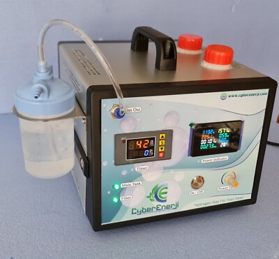 HHO Gas Generator | EXW Molecular Hydrogen + Oxygen Unit | Long-Life ...