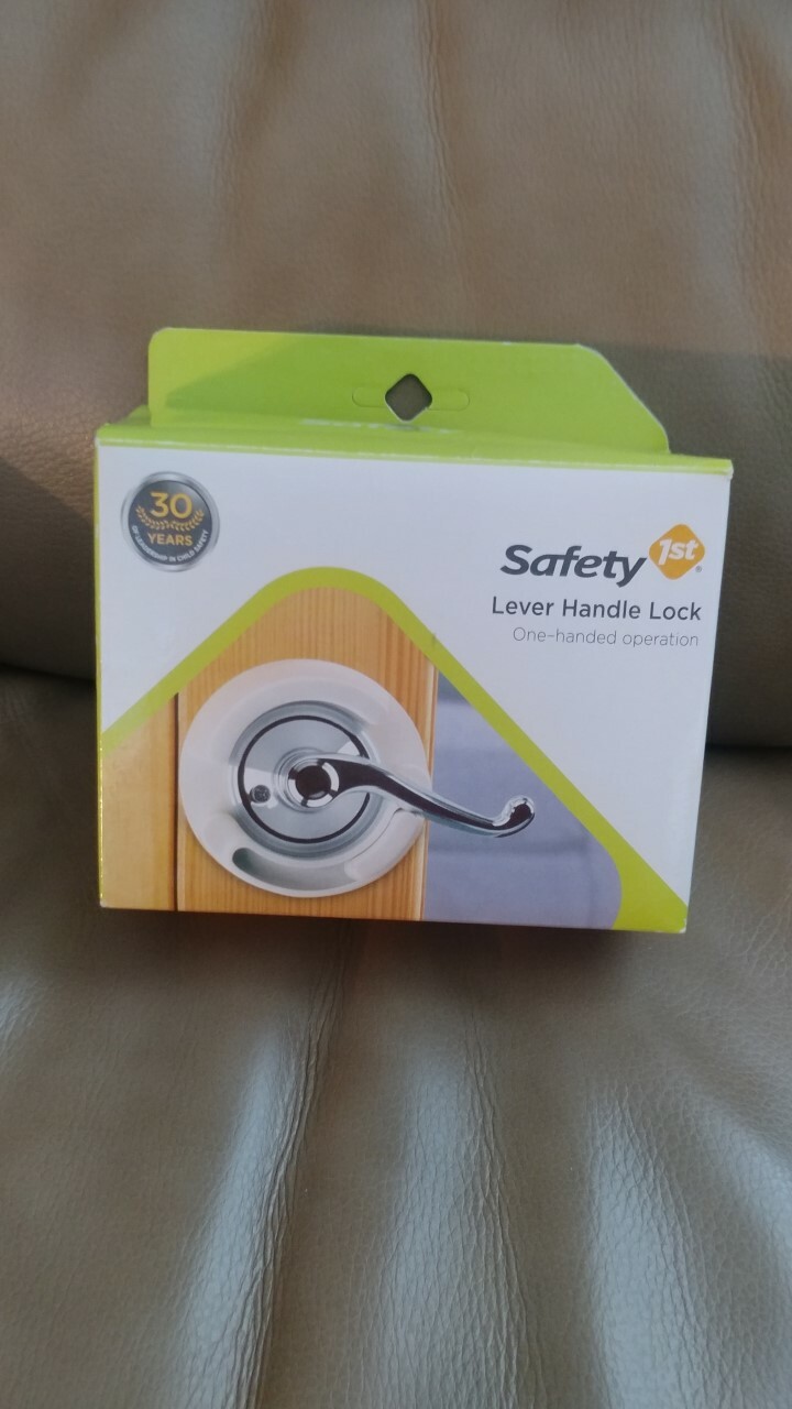 Safety 1st Lever Handle Lock - One Handed Operation | eBay