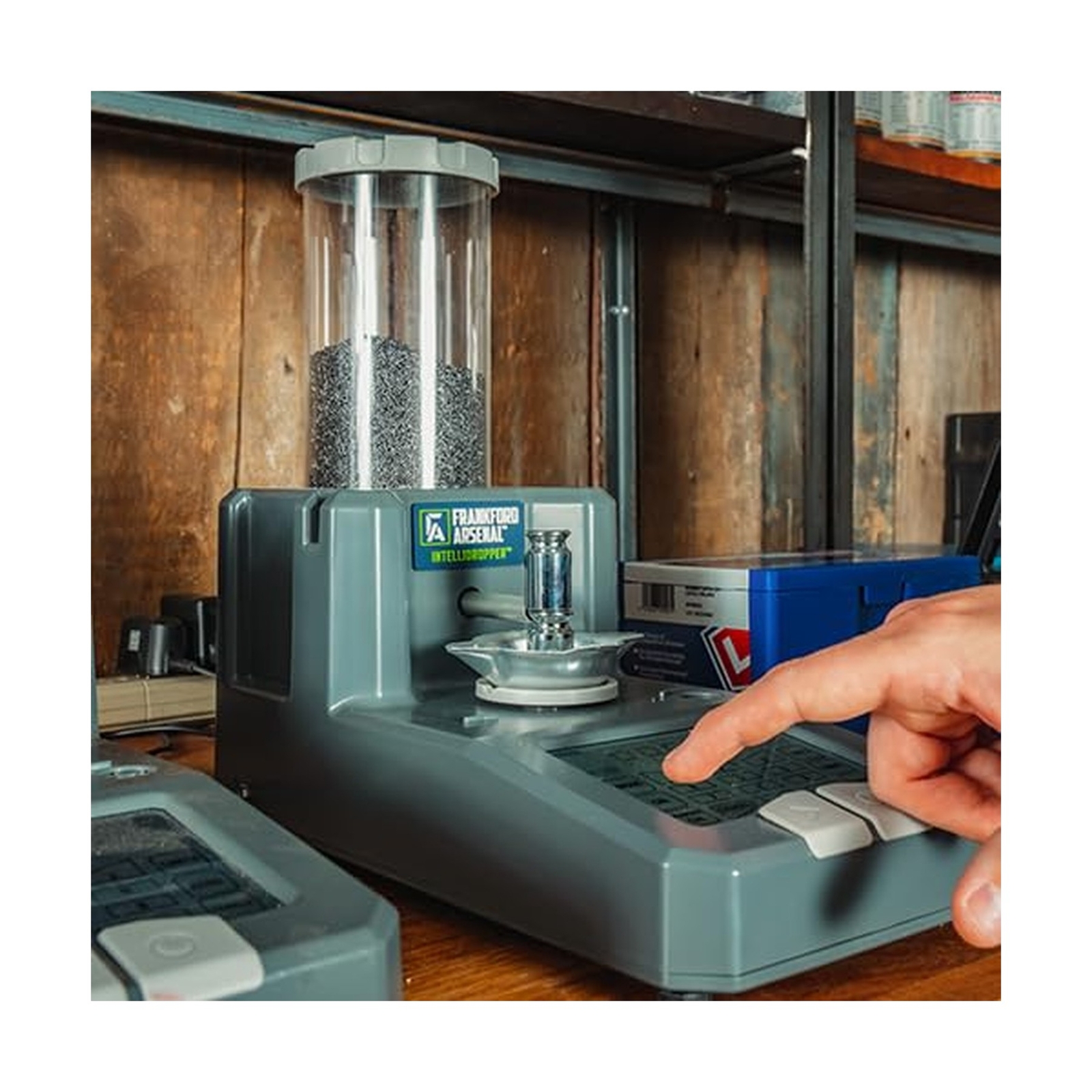 Frankford Arsenal Platinum Series Powder Intellidropper - 1082250 for ...