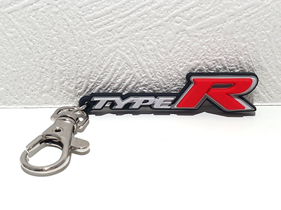 Officially Licensed HONDA CIVIC TYPE R FK8 Logo Emblem Keychain Clip | eBay