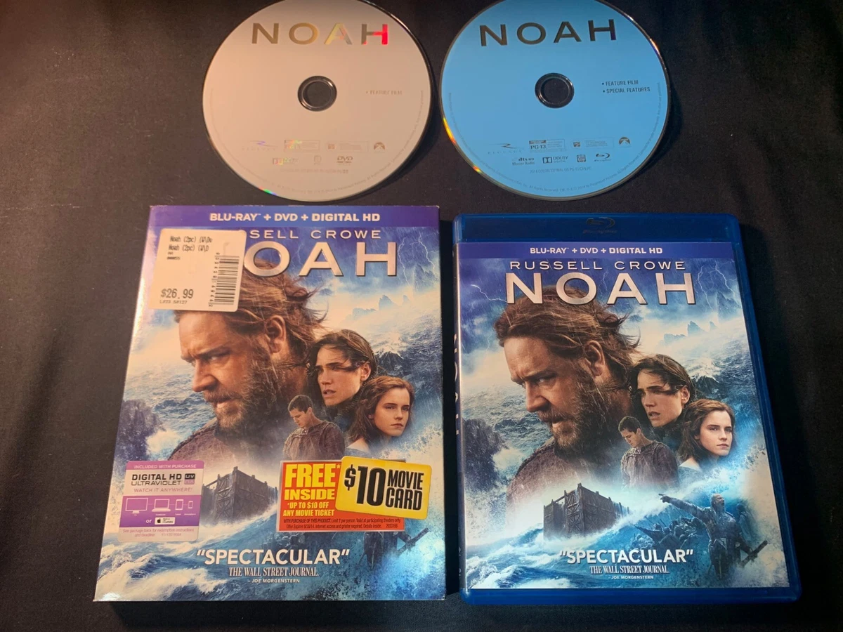 Noah Blu Ray