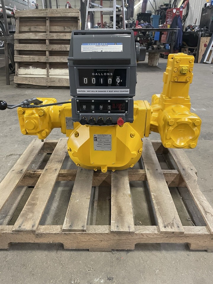 liquid controls meter TCS Veeder Root Meter All Options Available Fuel ...