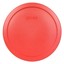 Pyrex Red Plastic Round 6 / 7 Cup Storage Lid Cover 7402-PC for Glass ...