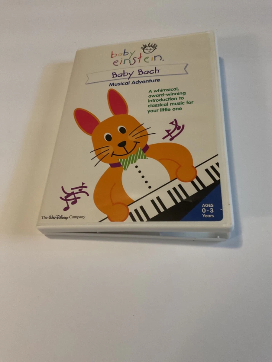 Baby Bach Musical Adventure Dvd