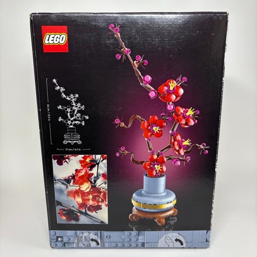 NEW LEGO Plum Blossom Botanical Collection 10369 Sealed NIB Lego ...