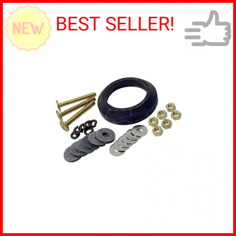 Danco Perfect Match, Inc. 88913 Tank to Bowl Repair Kit, for Use with ...