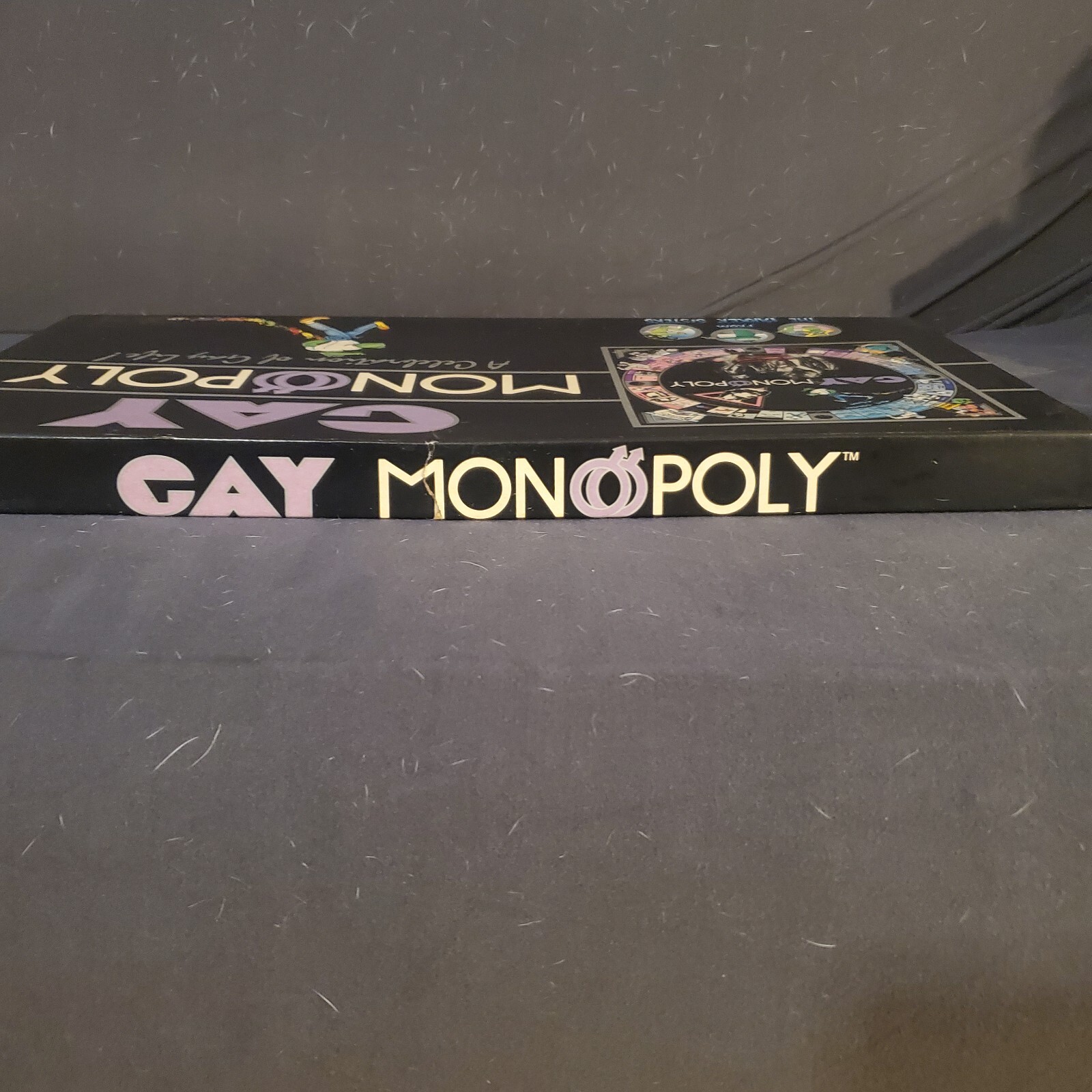 Vintage 1983 GAY monopoly | eBay