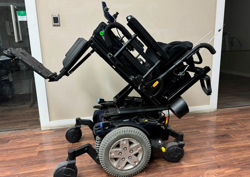 QUANTUM EDGE 2.0 POWER WHEELCHAIR With Tilt Function (No Batteries) | eBay
