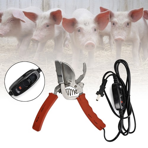 Electric LiveStock Tail Docker Tail Cutter Dog Puppy Sheep Pig Tail ...