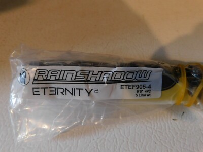 RAINSHADOW ETERNITY 9' 4 pc. 5 wt. flyrod blank for rod building | eBay