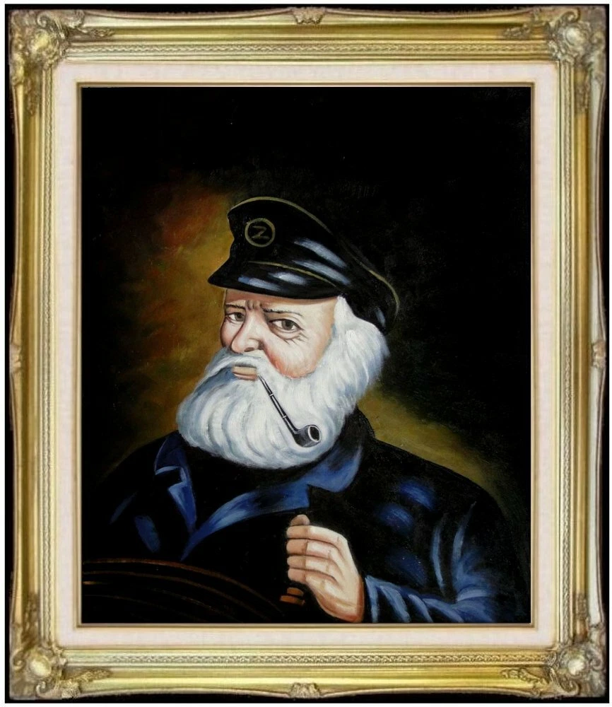Sea Captain Painting