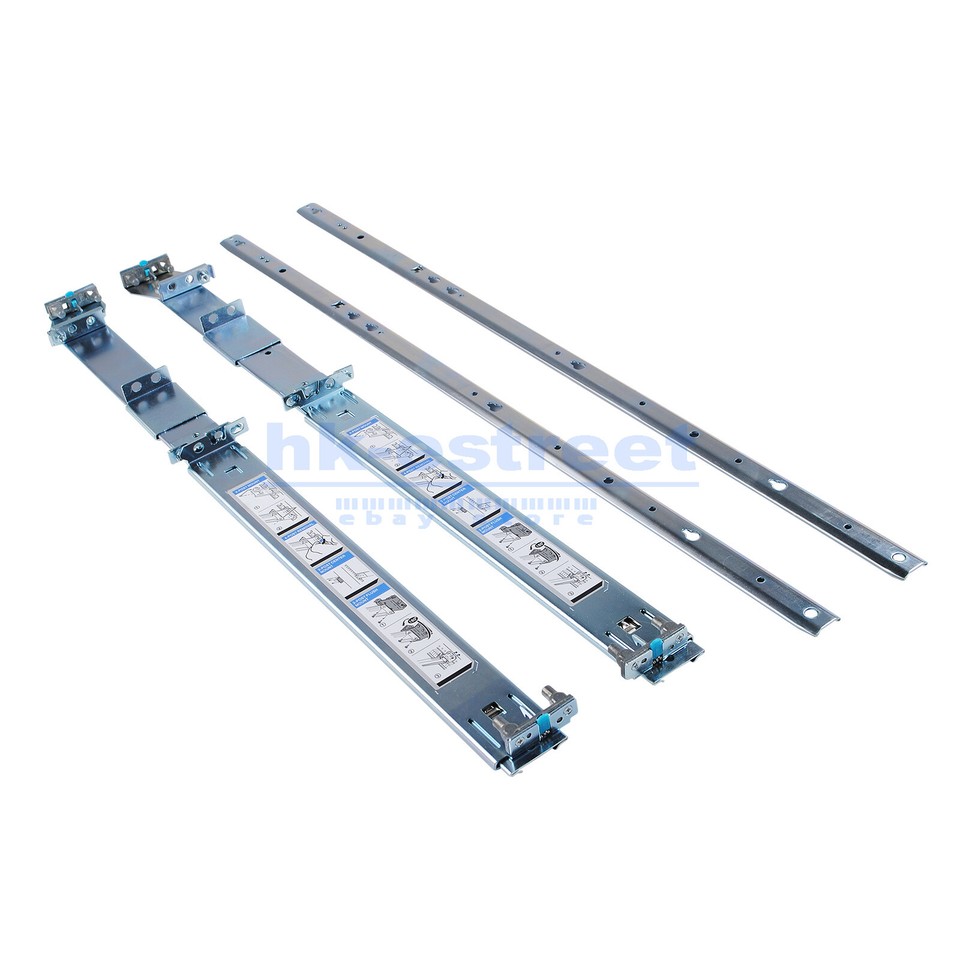 Dell PF21C 2U SFF Static Rack Rail Kit PowerEdge R550 R760 R750XS R7615 ...