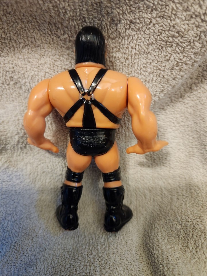 WWF HASBRO DEMOLITION AX & SMASH Loose Used WWE Wrestling Figures | eBay