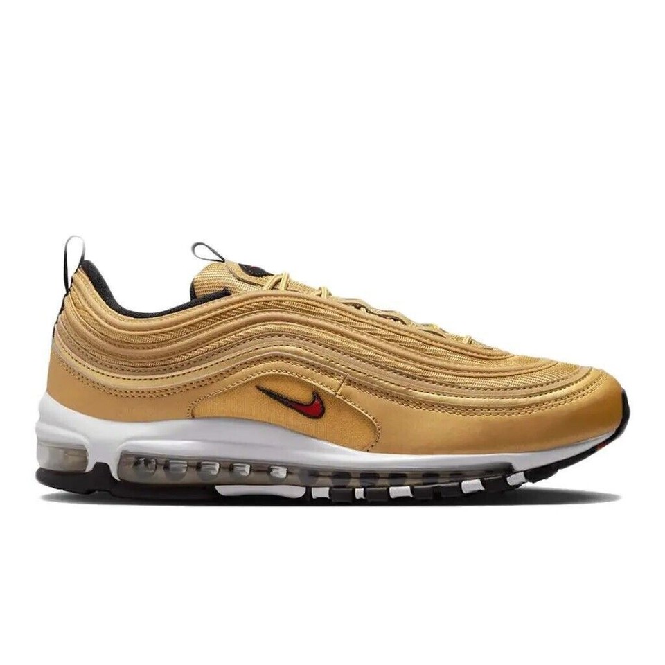Women's Nike Air Max 97 OG Golden Bullet DQ9131-700 Running Shoes | eBay