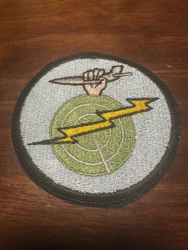 Vintage USAF 728th Air Control & Warning Squadron Patch | eBay