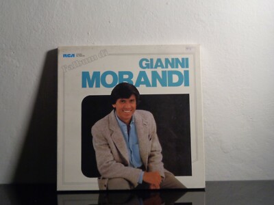 GIANNI MORANDI L'ALBUM RCA NL 70423(3) | eBay