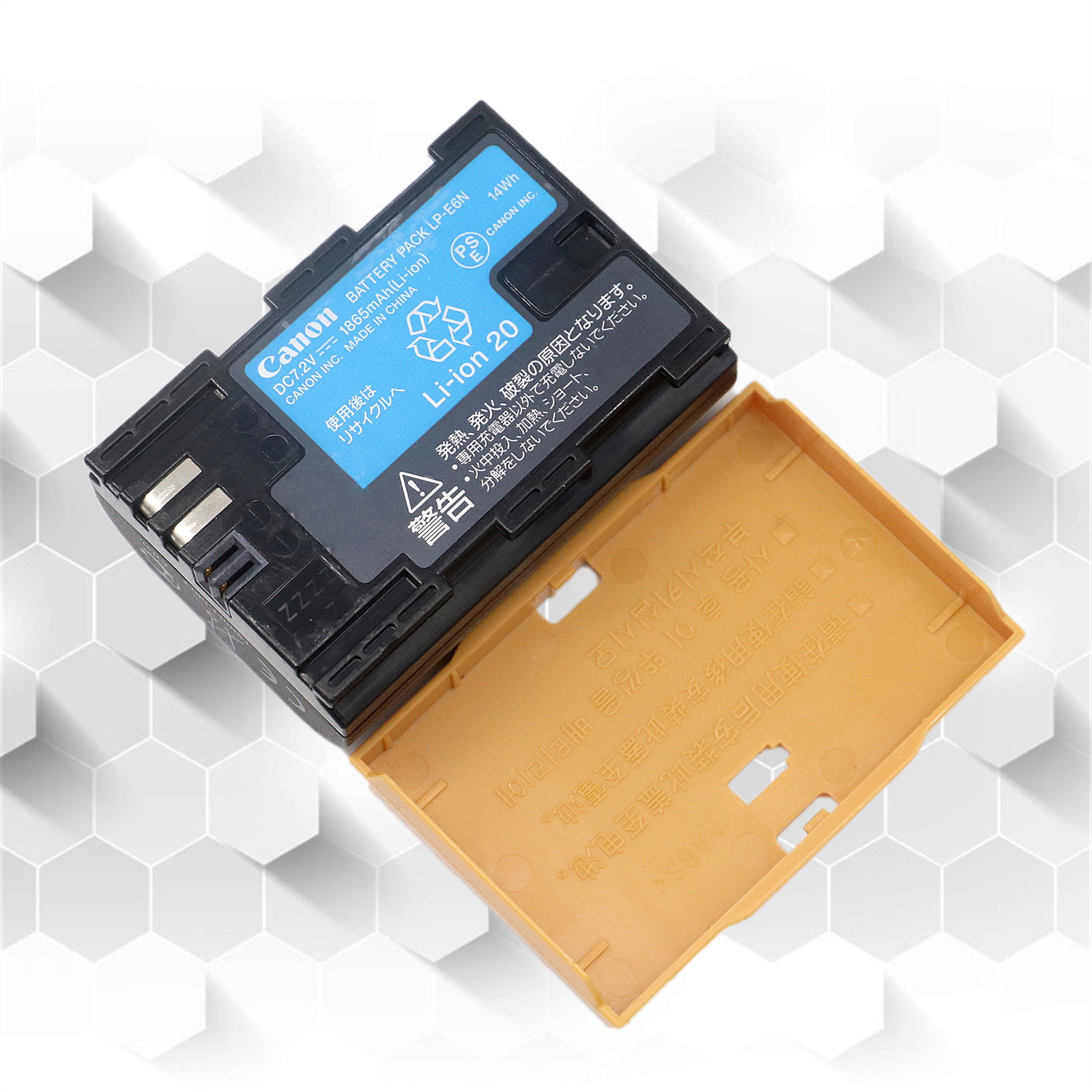 Genuine Canon LP-E6N Battery for EOS 5DII 5DIII 5DIV 5DS 6D 7D 7DII 60D ...