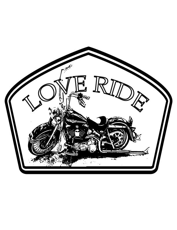 Love Ride Motorcycle | eBay