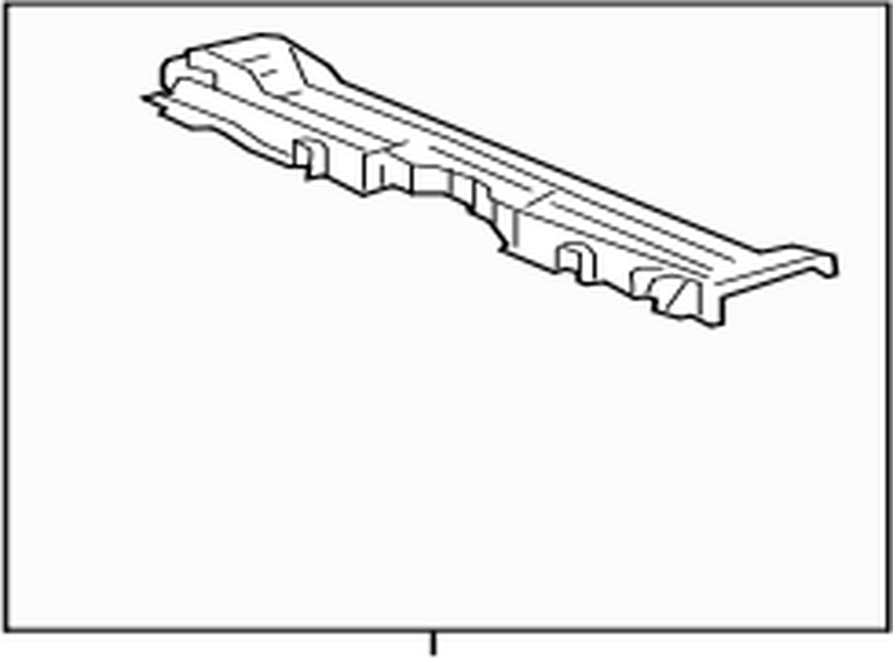 53205-47900 Toyota Support sub-assy, radiator, upper 5320547900, New ...