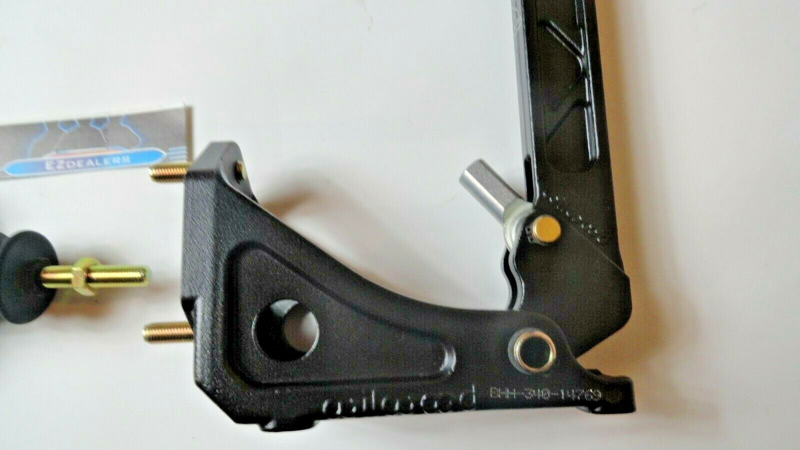 Wilwood Vertical Hand Brake Assembly / Staging Brake with GS Master ...