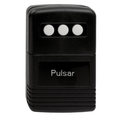 Pulsar 8833T 8833 Remote Control - Three Button Transmitter, 318 MHz ...