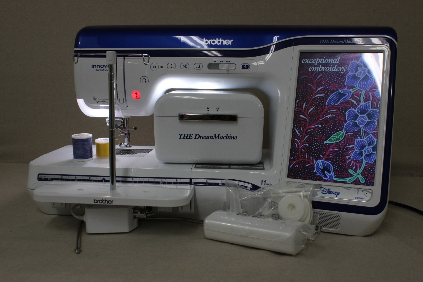BROTHER DREAM MACHINE 2 sewing/embroidary | eBay