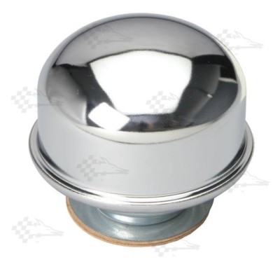 Chrome Oil Filler Breather Cap - Twist In / Twist On Style | eBay
