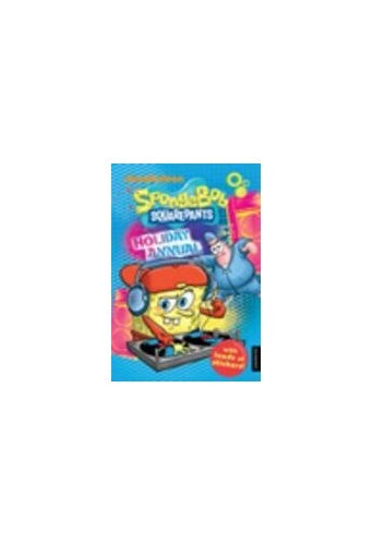 SpongeBob Squarepants Holiday Annual Hardback Book The Fast Free ...