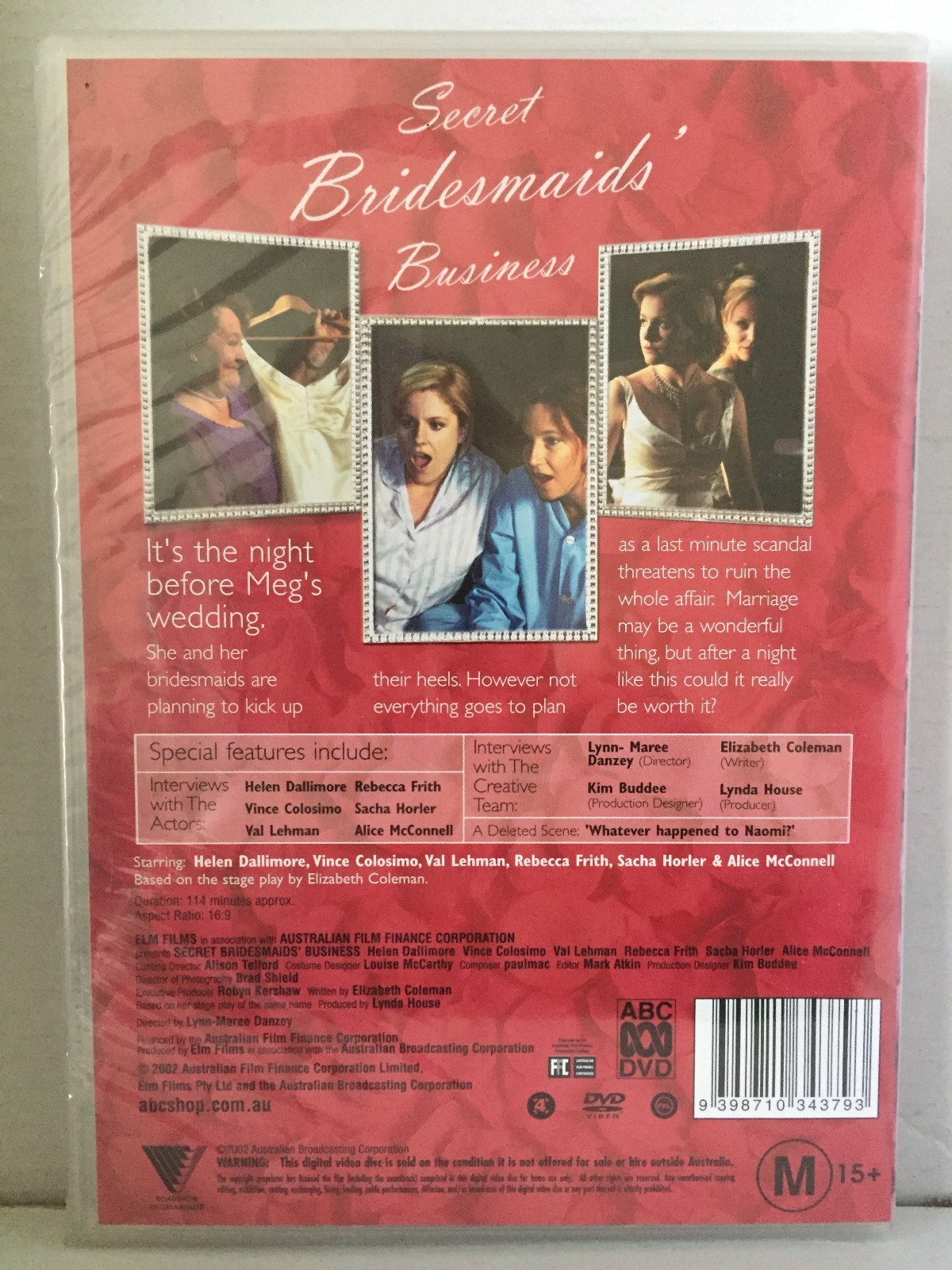 Secret Bridesmaids' Business (DVD, 2002) for sale online | eBay