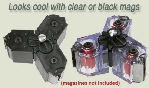 Alangator TriMag Magazine Connector for Ruger 10/22 22lr BX-1 Magazines ...