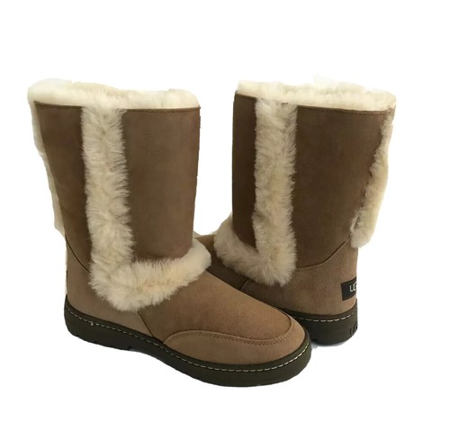 UGG SUNDANCE SHORT II REVIVAL CHESTNUT WATER RESISTANT BOOT US 12 / EU ...
