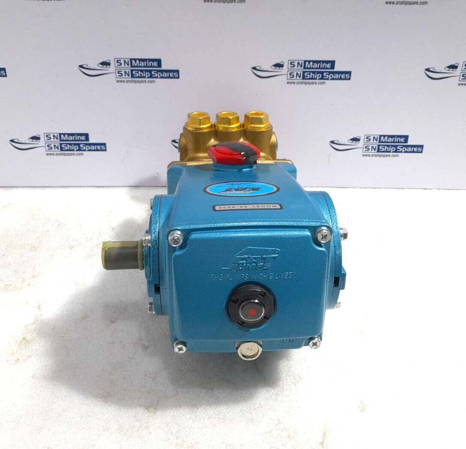 Cat Pumps 55.3000 High Pressure Pump 357352 Plunger Pump | eBay